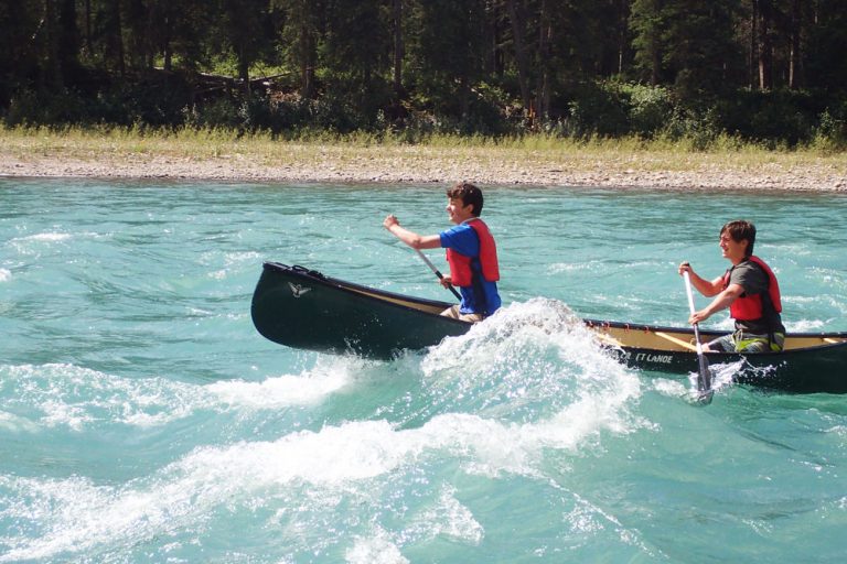 Out-Trips – InterVarsity Alberta Pioneer Camp