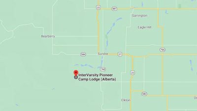 Contact & Directions – InterVarsity Alberta Pioneer Camp